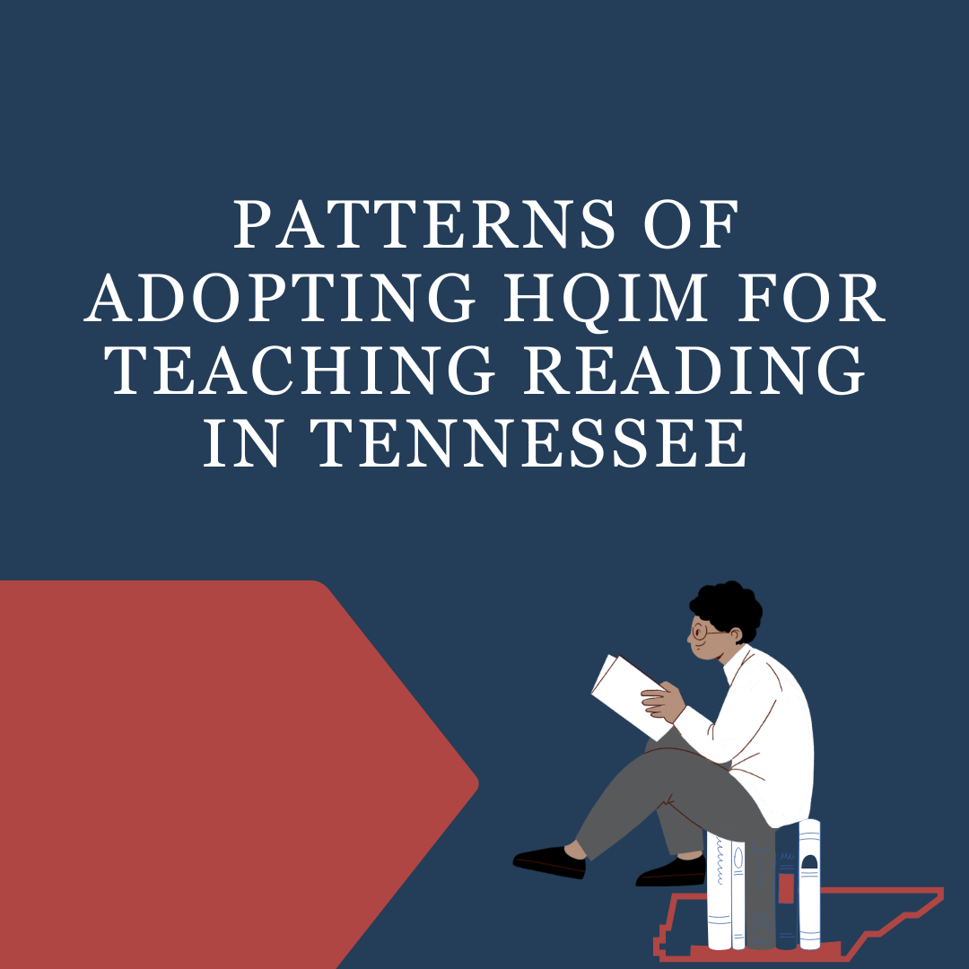 Patterns of Adopting High-Quality Instructional Materials (HQIM) for ...